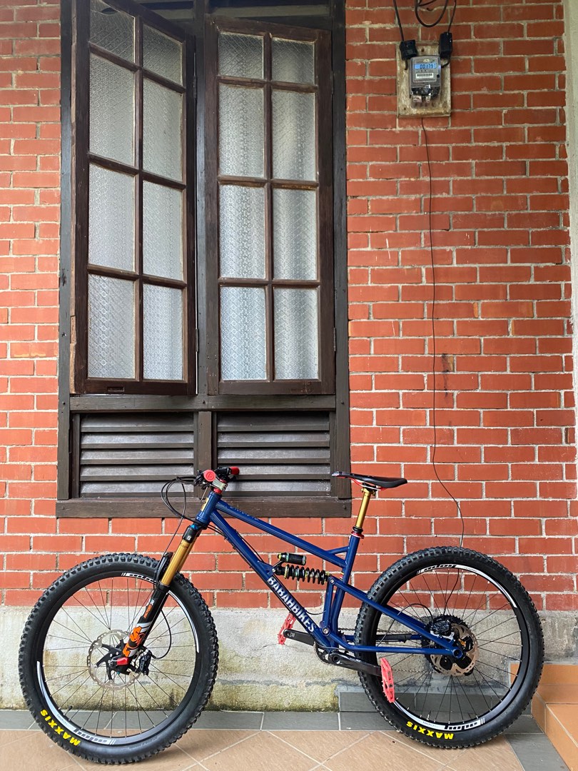 Mtb full suspension frame, Sports Equipment, Bicycles & Parts, Bicycles ...