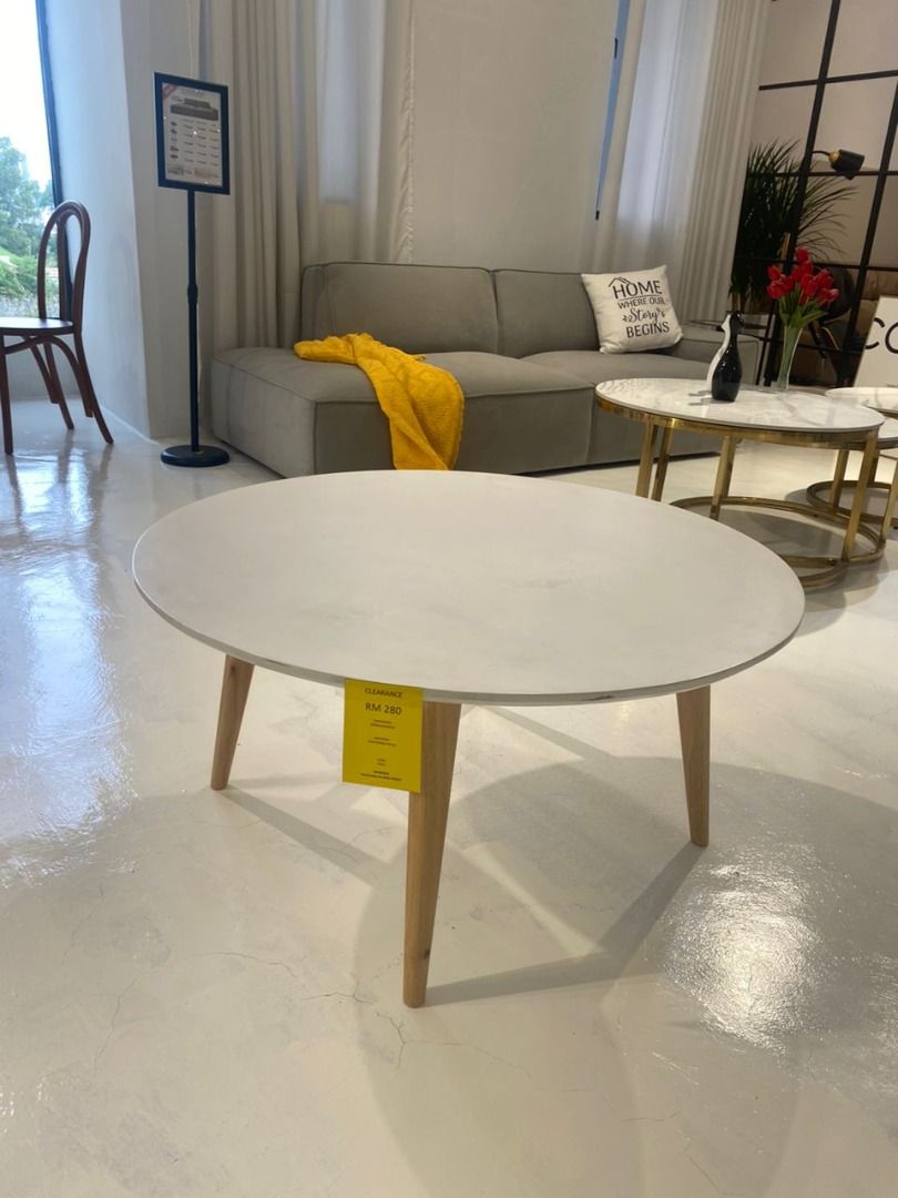 Muji japandi coffee table, Furniture & Home Living, Furniture, Tables ...