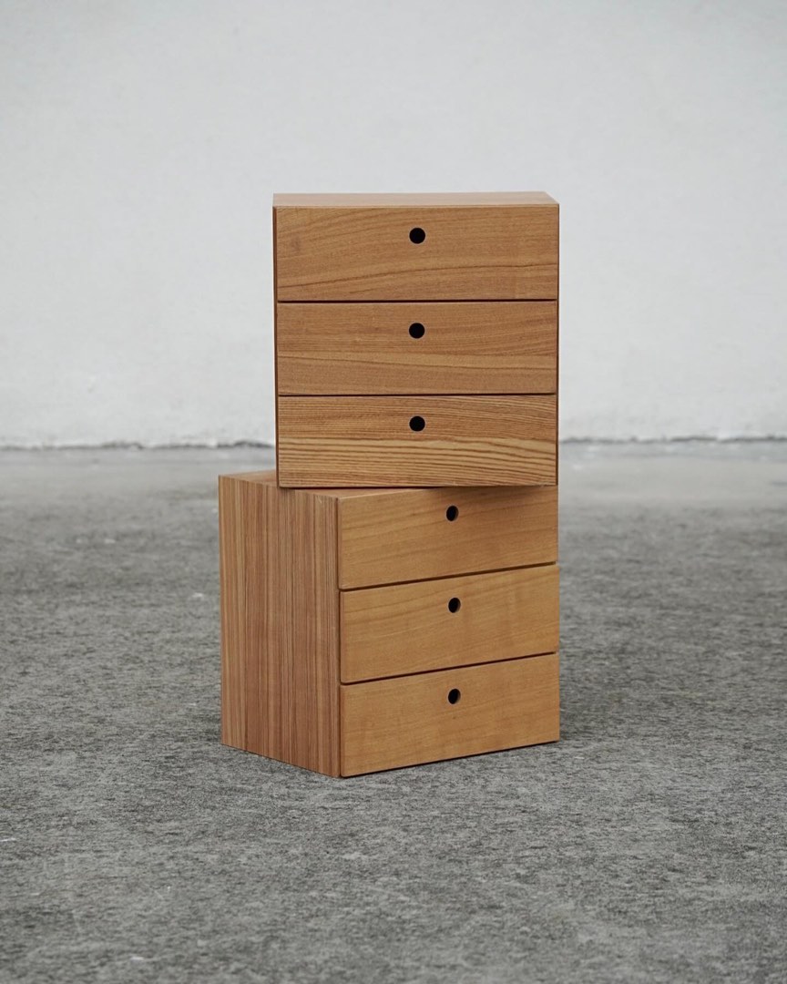 Muji Storage Drawer Box, Furniture & Home Living, Furniture, Shelves ...