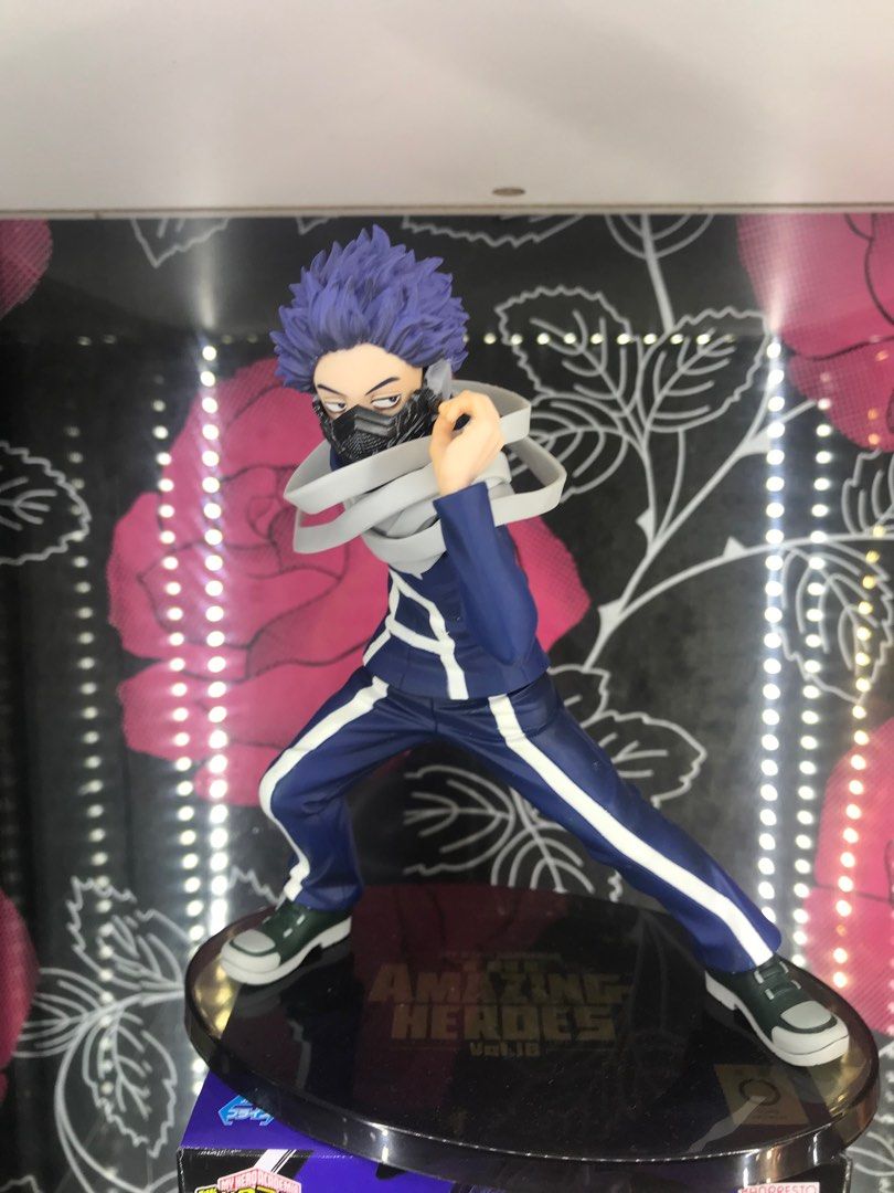 My hero academia Shinso, Hobbies & Toys, Toys & Games on Carousell