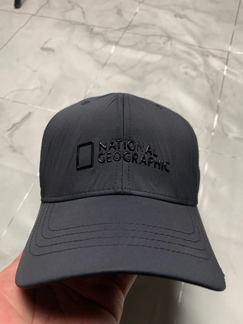 National geographic hat, Fesyen Pria, Aksesoris, Topi di Carousell