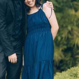 Navy Blue Bridal Dress Entourage Long Formal Dress for Wedding Guests ...