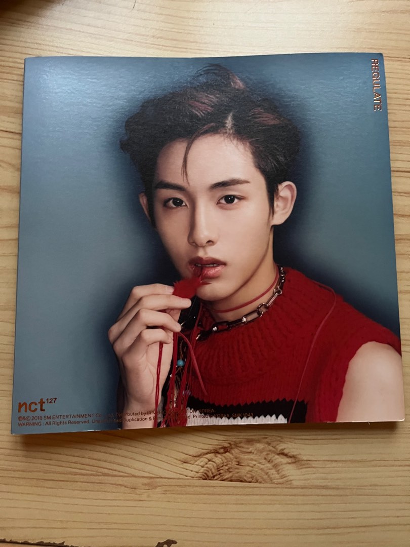 Nct regular album. ( 泰一小卡）, 興趣及遊戲, 音樂、樂器 & 配件, 音樂與媒體 - CD 及 DVD - Carousell