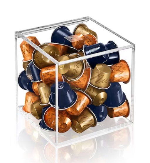 Nespresso Display Cube, Furniture & Home Living, Kitchenware ...