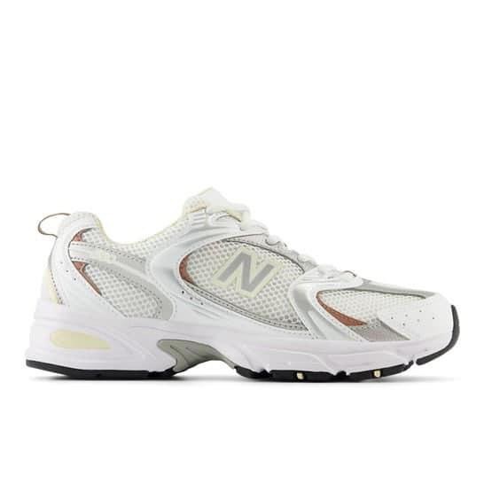 New Balance 530 SGA White Brown, Men's Fashion, Footwear, Sneakers on ...