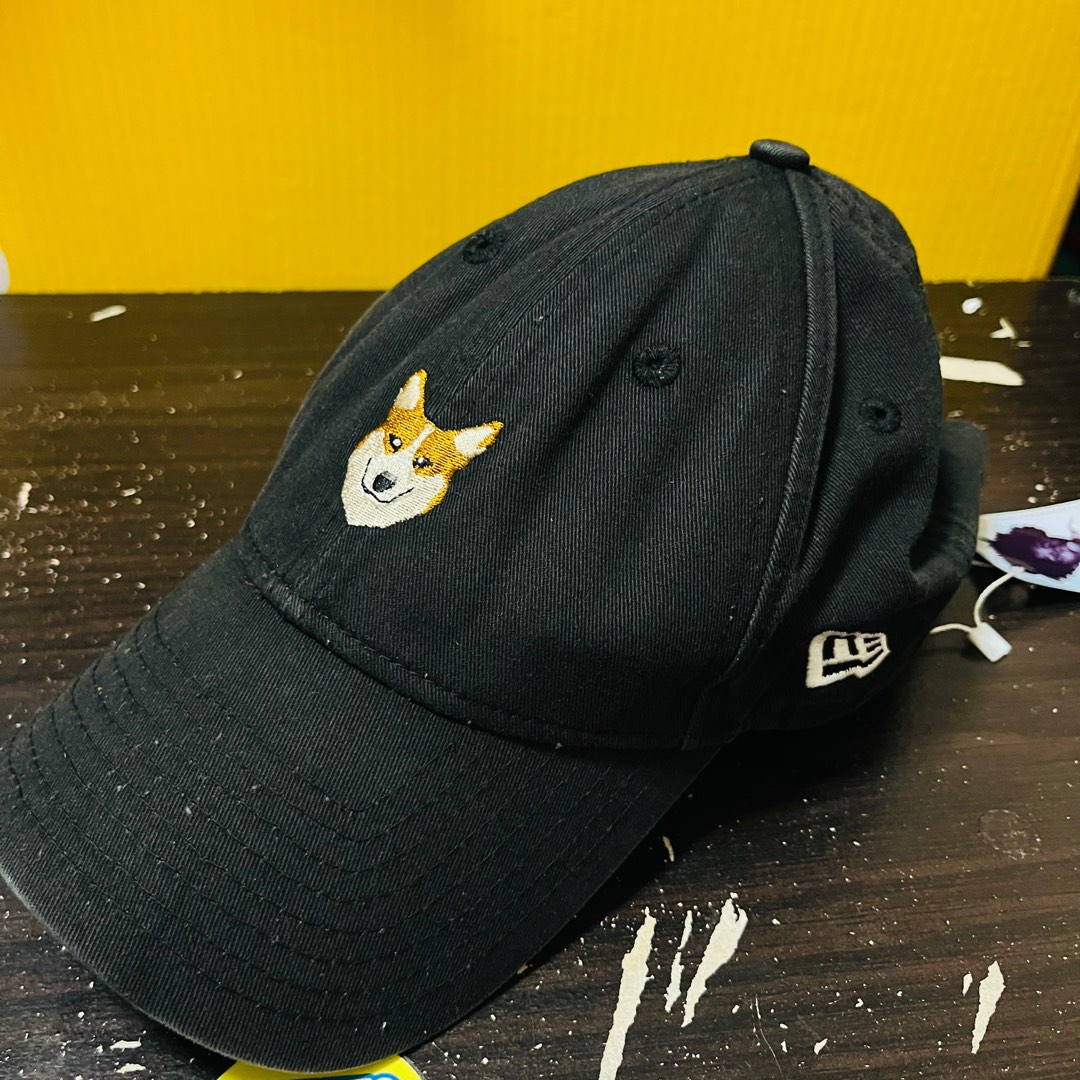 New era corgi dad cap, Men's Fashion, Watches & Accessories, Caps ...