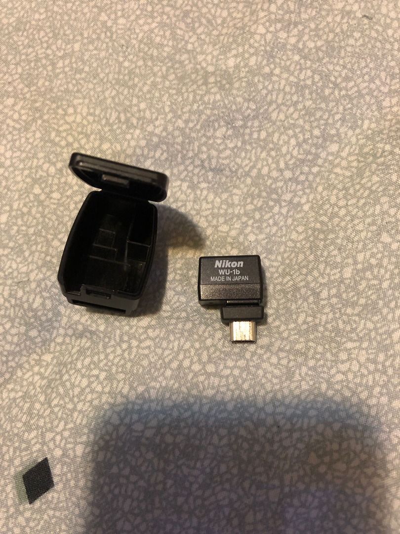 Nikon Wireless Mobile Adapter 無線行動配接器 WU-1b, 攝影器材, 相機 - Carousell