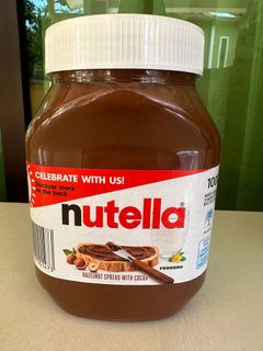 Nutella 200g / 350g / 680g / 1kg gram Hazelnut Chocolate Spread Cocoa ...