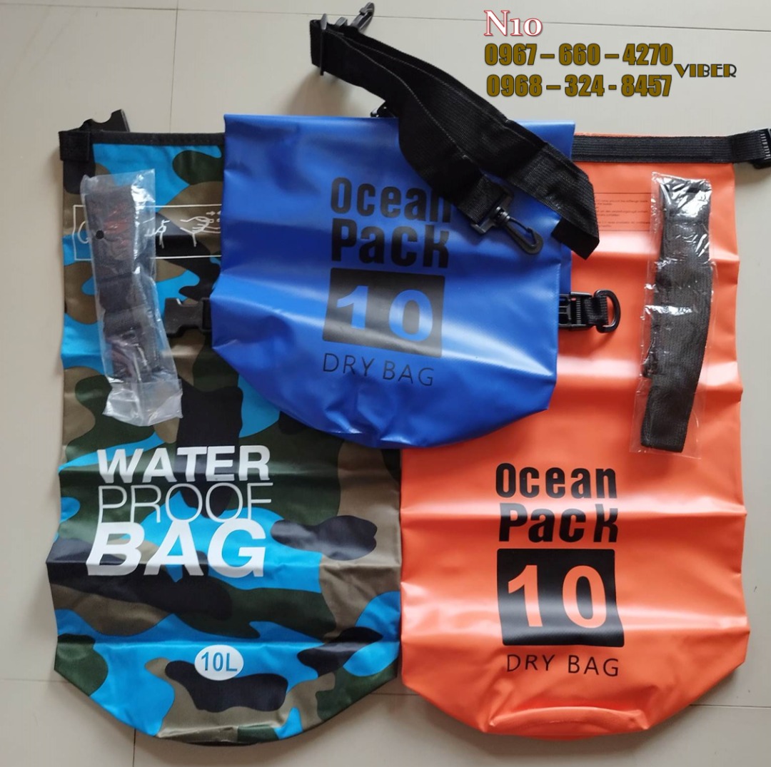 ocean pack 10 liters, Sports Equipment, Sports & Games, Water Sports on ...