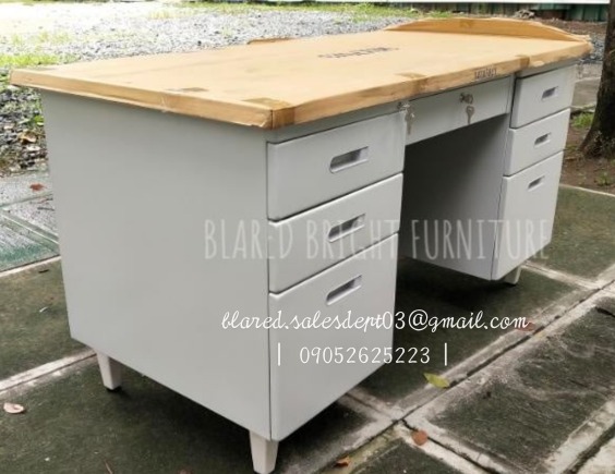 Office Table : side by side drawer - center drawer , Office furniture ...