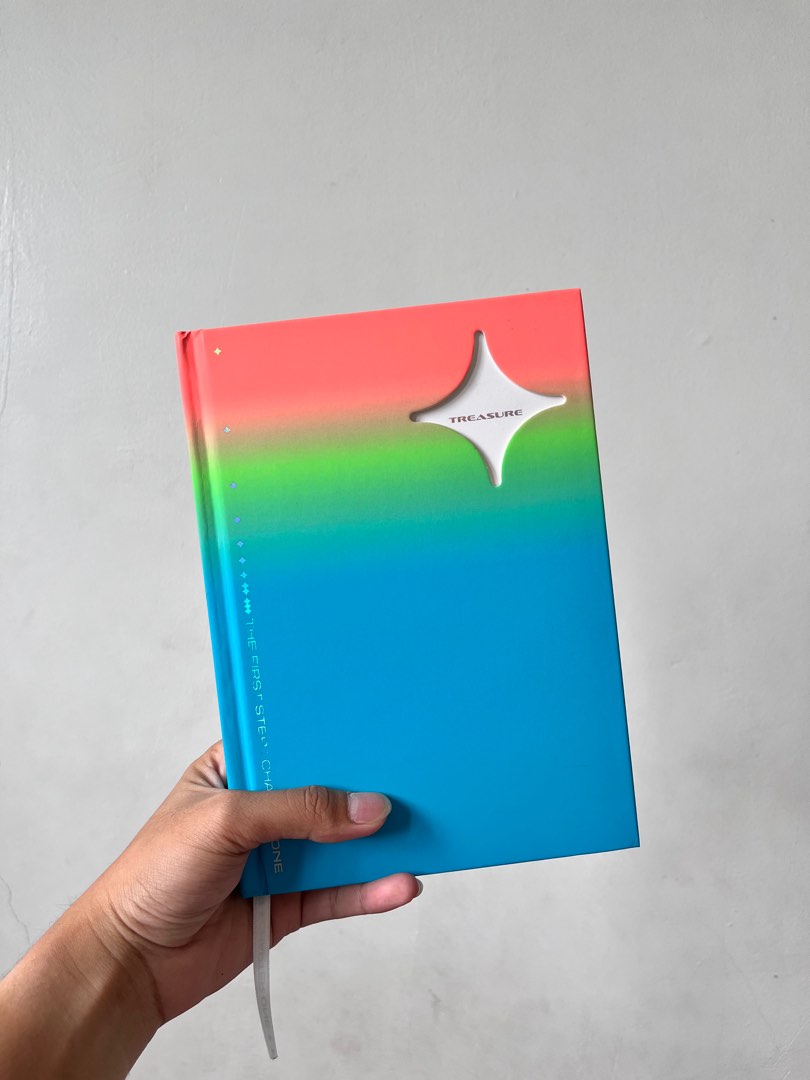 Official Treasure The First Step: Chapter 1 Unsealed Album, Hobbies ...