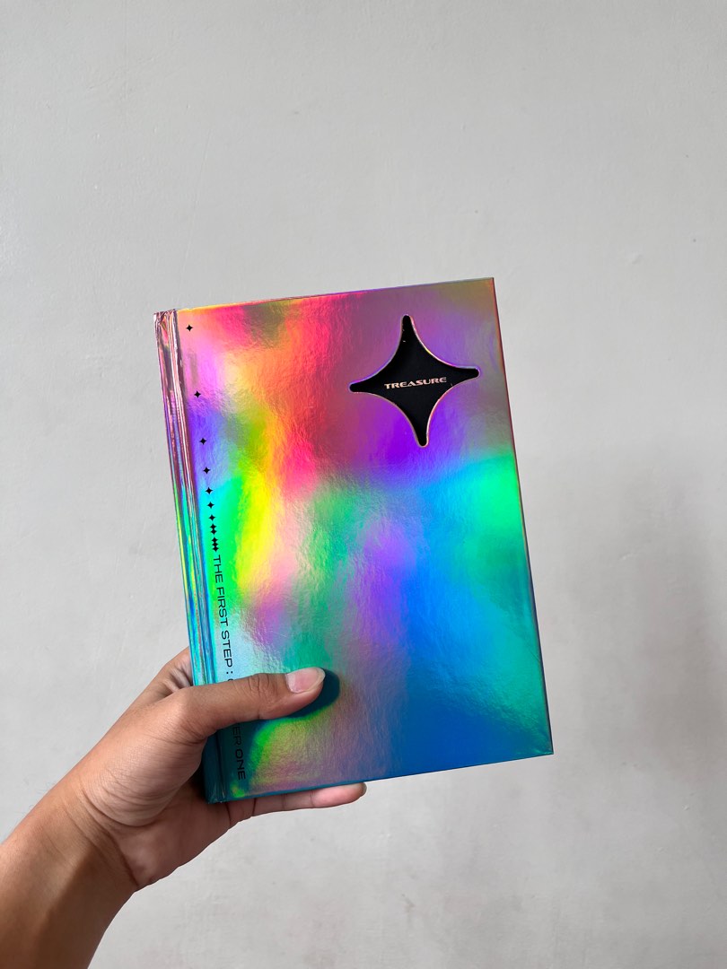 Official Treasure The First Step: Chapter 1 Unsealed Album, Hobbies ...