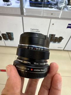 Olympus M.Zuiko Digital ED 12mm F2 Lens, Photography, Lens & Kits on ...