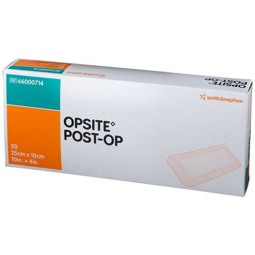 OPSITE POST - OP uk. 25x10 cm - Plester Luka Tahan Air, Bayi & Anak ...