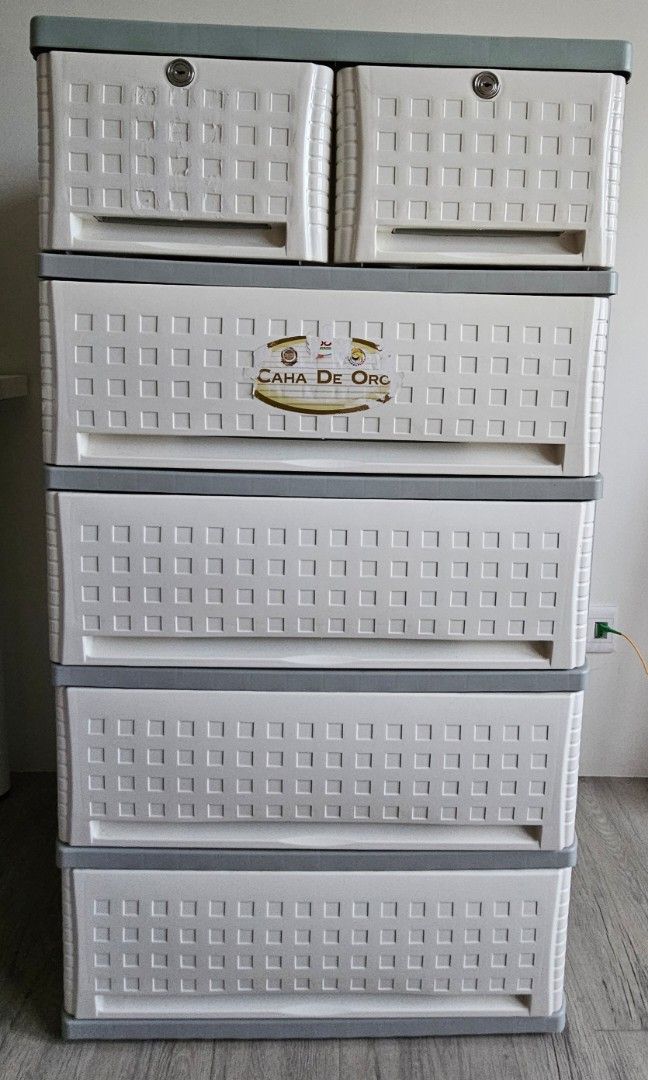 Orocan Caha De Oro Cubico drawer, Furniture & Home Living, Furniture ...