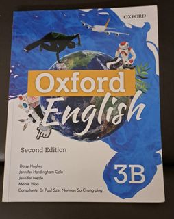 Oxford English 3B, 興趣及遊戲, 書本 & 文具, 教科書 - Carousell