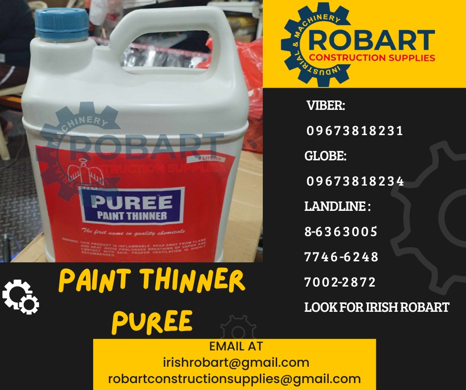 paint thinner, Commercial & Industrial, Construction Tools & Equipment ...