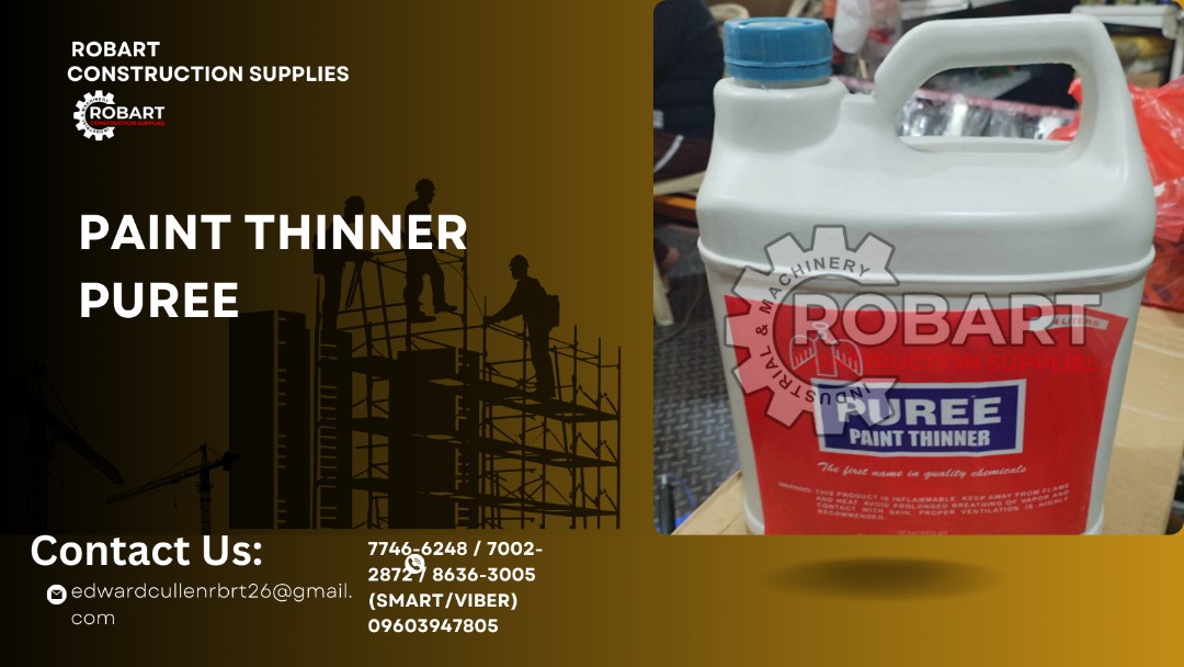 paint thinner puree, Commercial & Industrial, Construction & Building ...