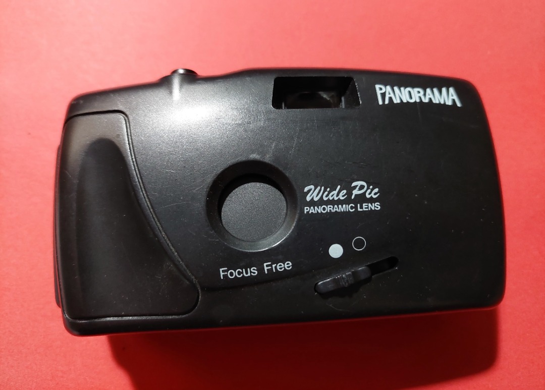 panorama film camera, Photography, Cameras on Carousell