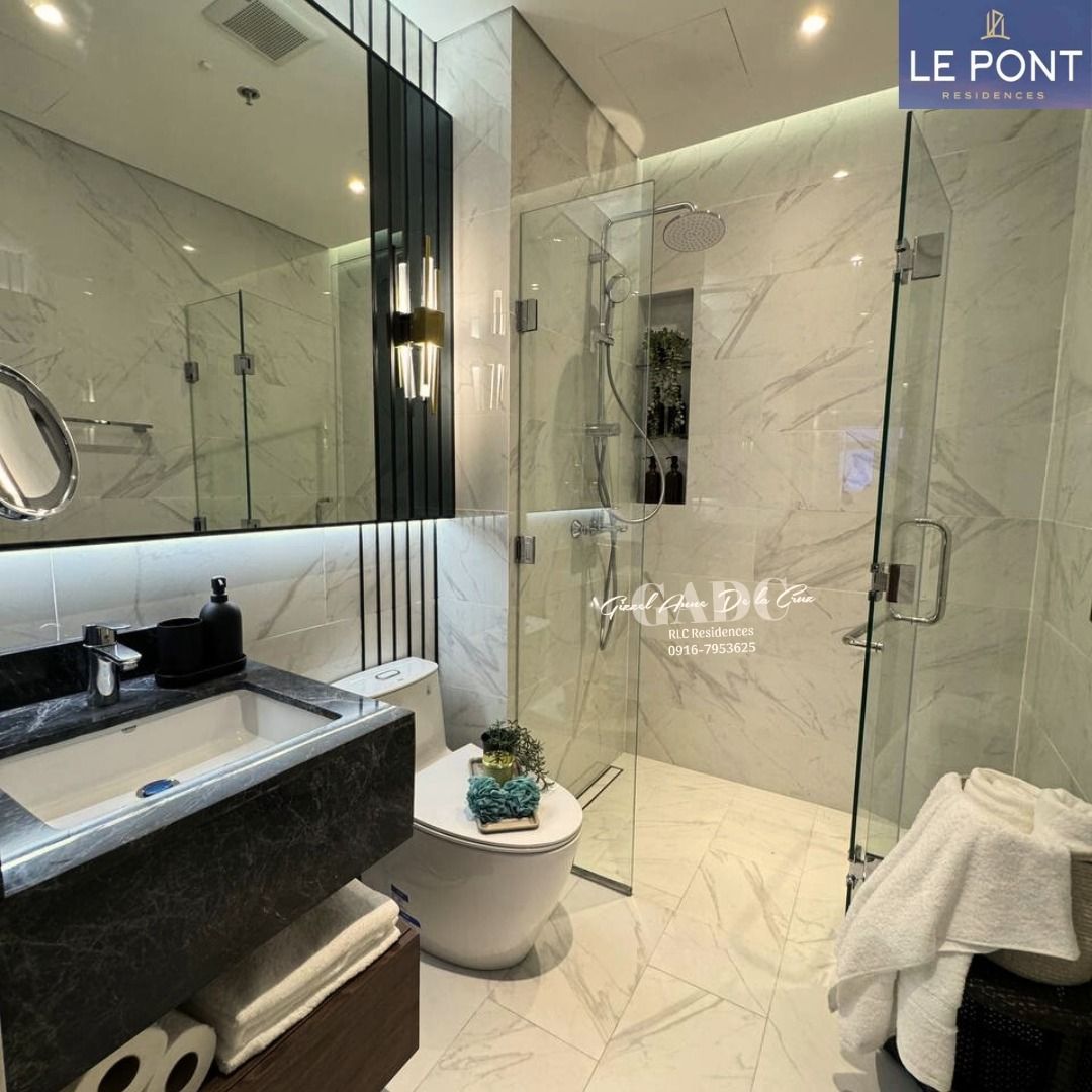 For Sale Pre-Selling High-End 1 bedroom condo at Bridgetowne Pasig City at The Le Pont ...