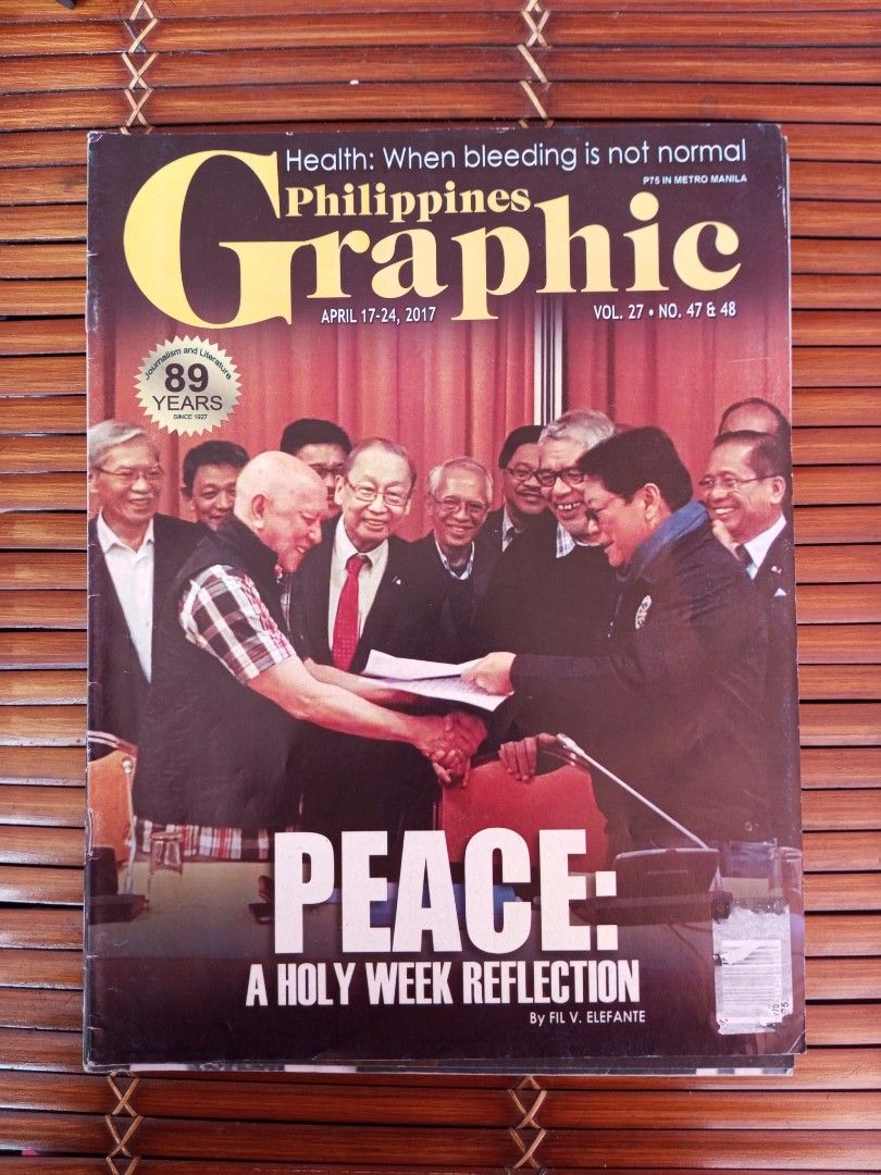 Philippine Graphic, Hobbies & Toys, Books & Magazines, Magazines on ...