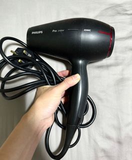 Philips pro ionic 2100W hair dryer, Beauty & Personal Care, Hair on Carousell