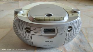 Philips CD Radio Player (MP3-CD Playback) Phillips CD Soundmachine ...
