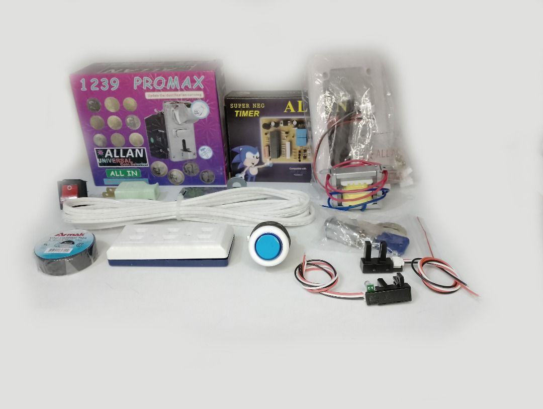 PISONET TIMER KIT FOR PISONET BOX SETUP, Computers & Tech, Parts ...