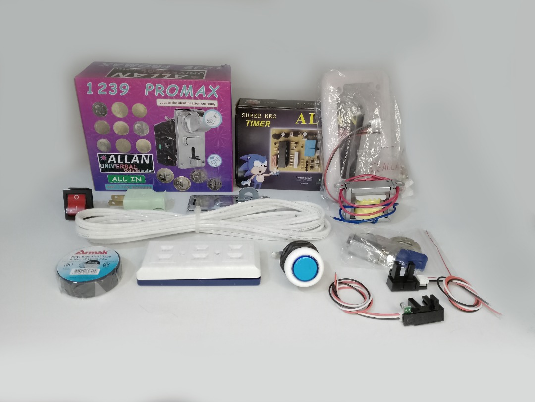 PISONET TIMER KIT FOR PISONET BOX SETUP, Computers & Tech, Parts ...