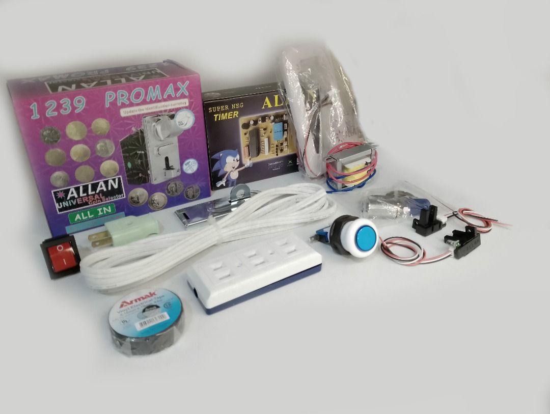 PISONET TIMER KIT FOR PISONET BOX SETUP, Computers & Tech, Parts ...