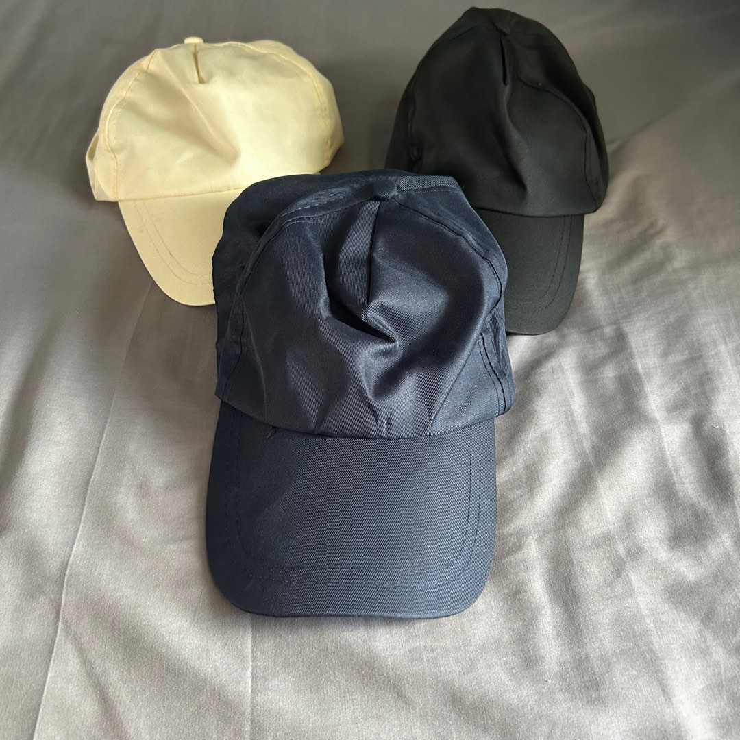 Plain Caps, Men's Fashion, Watches & Accessories, Caps & Hats on Carousell