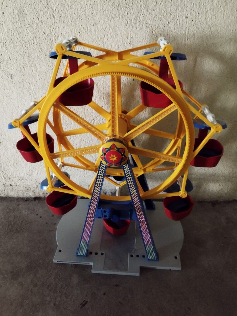 Playmobil Ferris wheel, Hobbies & Toys, Toys & Games on Carousell