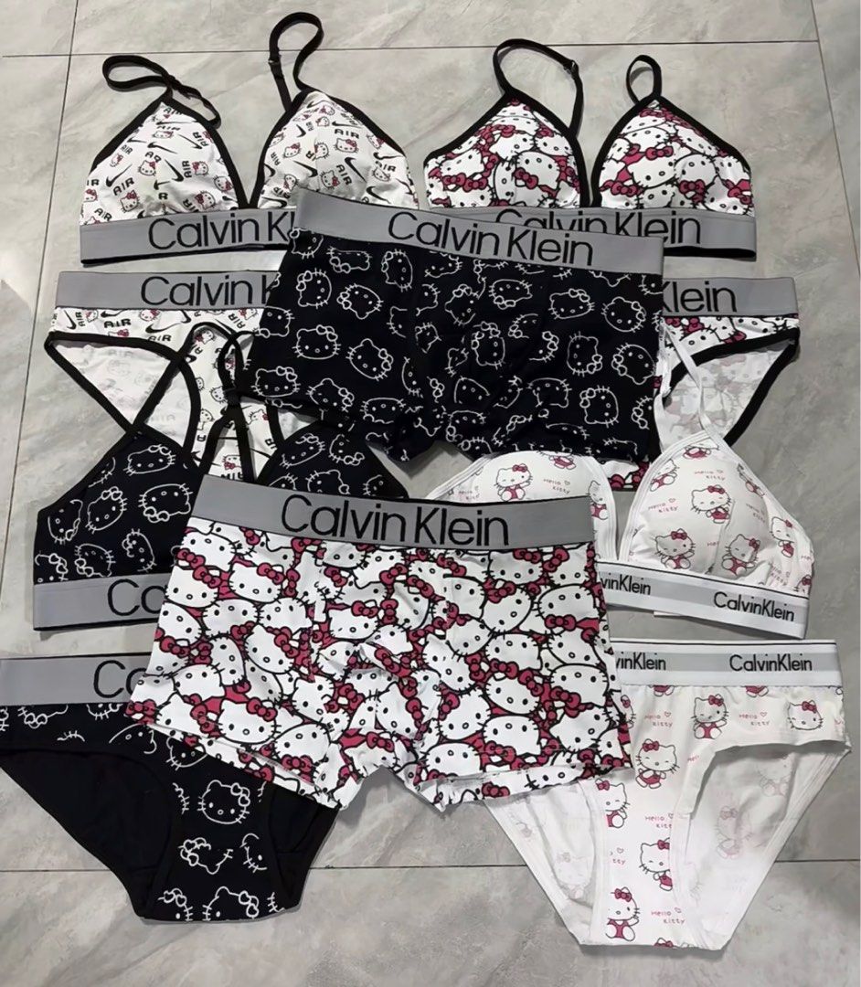 Photo couple good sous vetement calvin klein