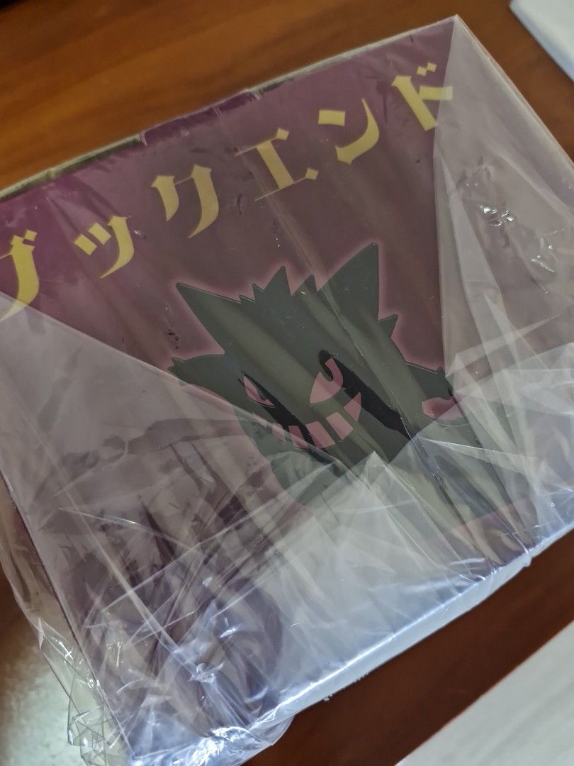 Pokemon Center Gengar Bookend Pokémon Fairy Tale, Hobbies & Toys, Toys ...