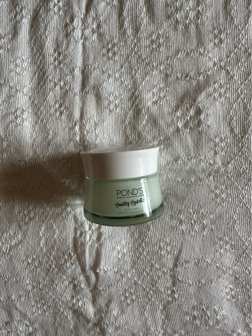 PONDS Healthy Hydration Aloe Vera Hydrating Jelly Moisturizer with ...