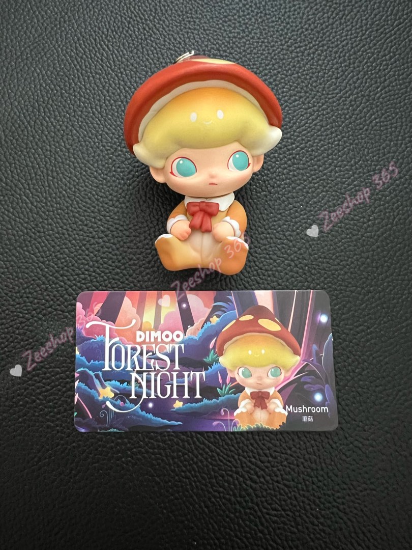 [Popmart] Dimoo | Mushroom, Hobbies & Toys, Toys & Games on Carousell