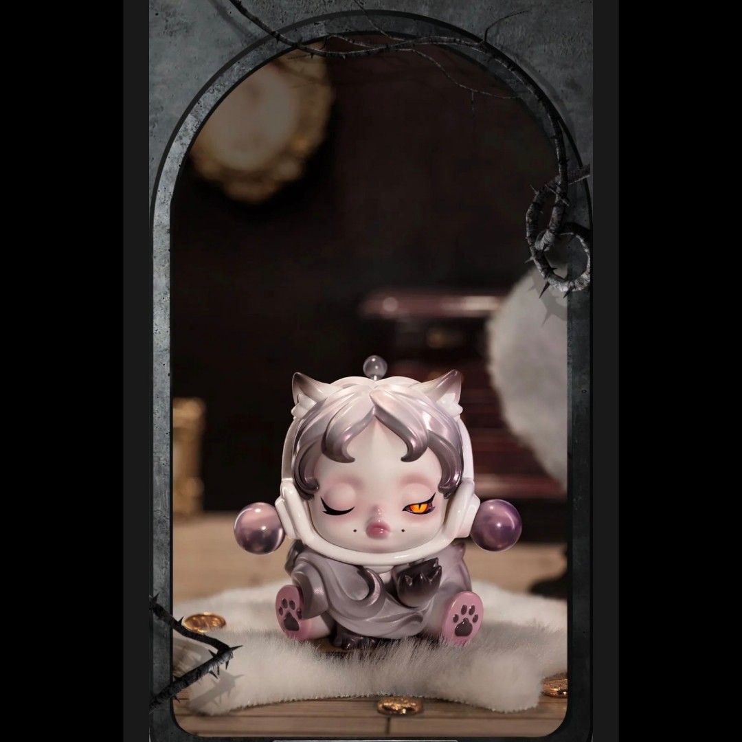 POPMART Skull Panda The Mare Of Animals Blind Box Series The Fox ...