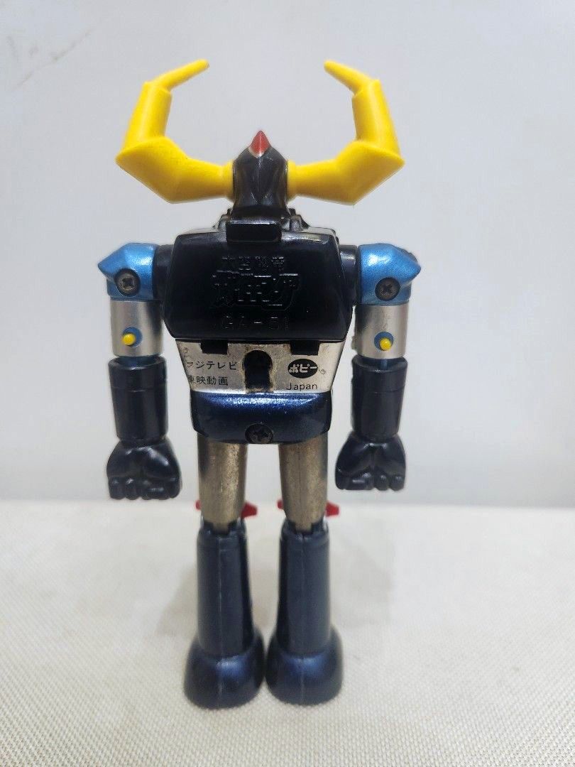 POPY GAIKING AND DAIKU MARYU VINTAGE DIECAST GA50 AND GA51, Hobbies ...