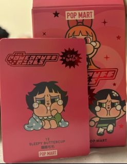 Crybaby powerpuff girls Bubbles/Blossom/Buttercup/Bunny Buttercup/Mojo ...