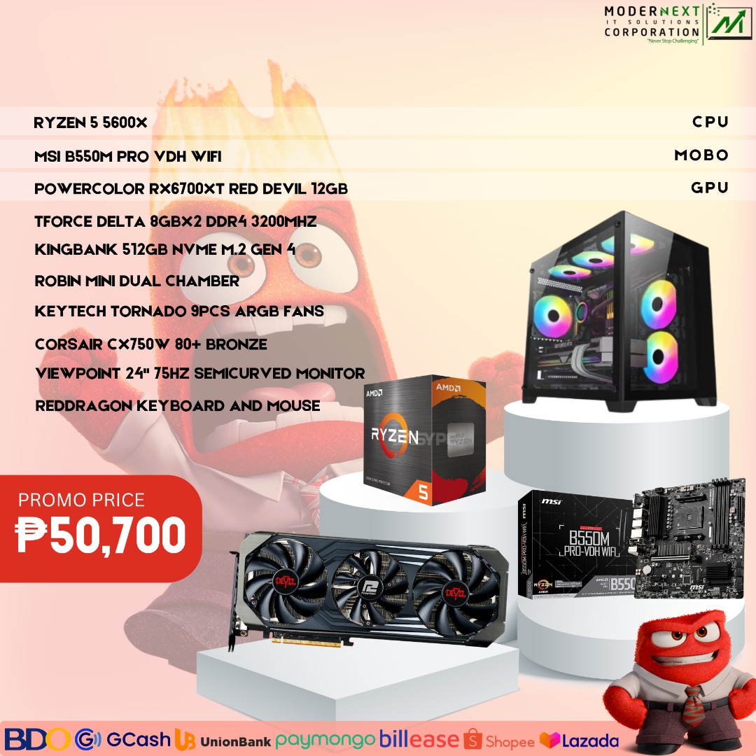 PRE BUILT SYSTEM UNIT, Computers & Tech, Desktops on Carousell