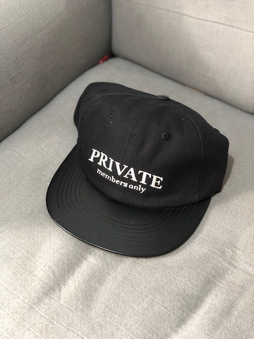 Privite members only hat, Men's Fashion, Watches & Accessories, Caps ...
