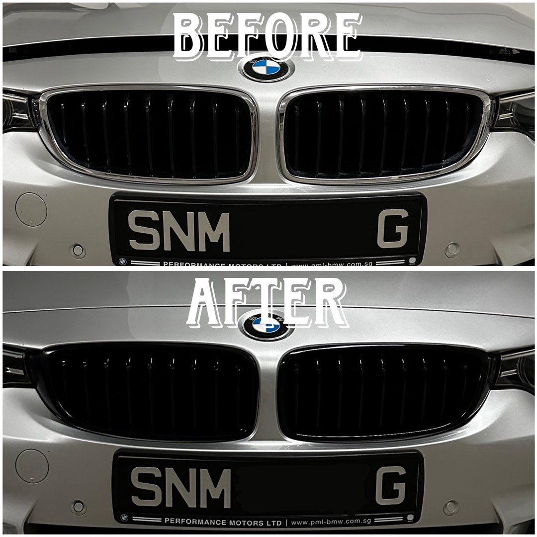 PROMO 🔥 RIM SPRAY / DECHROME FRONT GRILLE / KURB RASH REPAIR / CURB ...