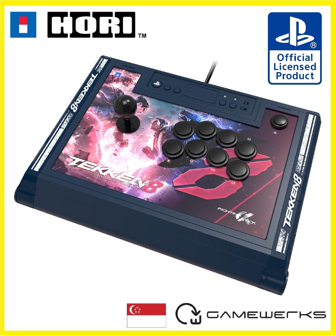 tekken arcade stick