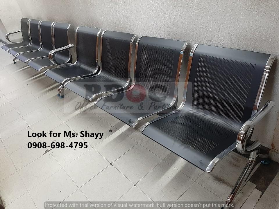 Public Bench / Airport Chair / Gang Chair / Office Partition / Office ...