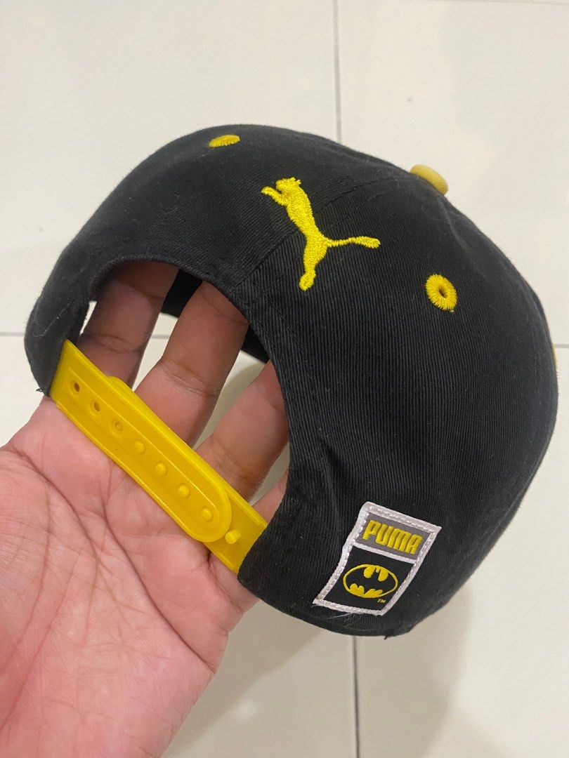 Puma X Batman Cap, Men's Fashion, Watches & Accessories, Cap & Hats on ...