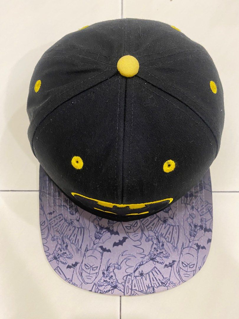 Puma X Batman Cap, Men's Fashion, Watches & Accessories, Cap & Hats on ...
