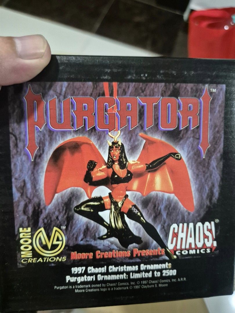 Purgator statue, Hobbies & Toys, Toys & Games on Carousell