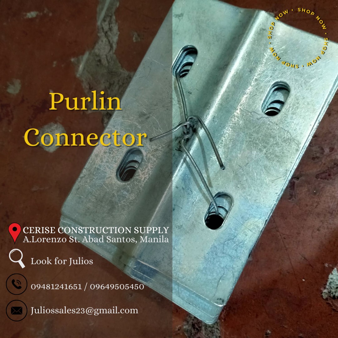 Purlin Connector, Commercial & Industrial, Construction Tools ...