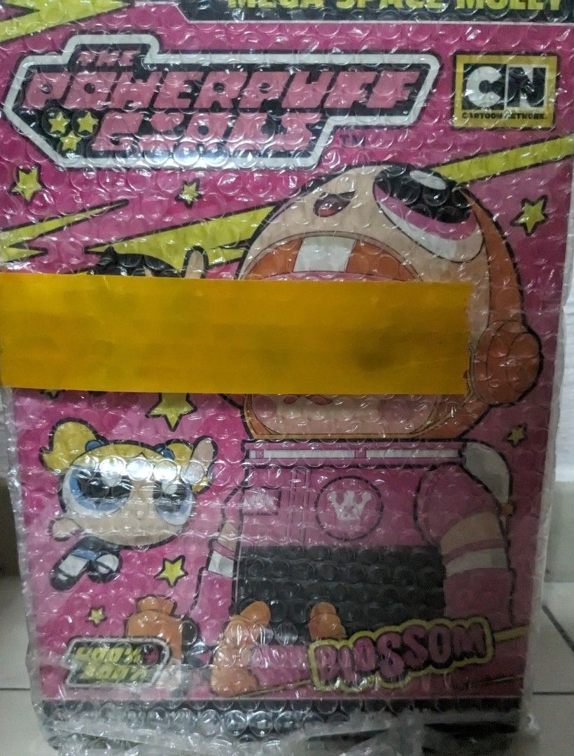Rare Space Molly Powerpuff girls 400% (Blossom and Bubbles available ...
