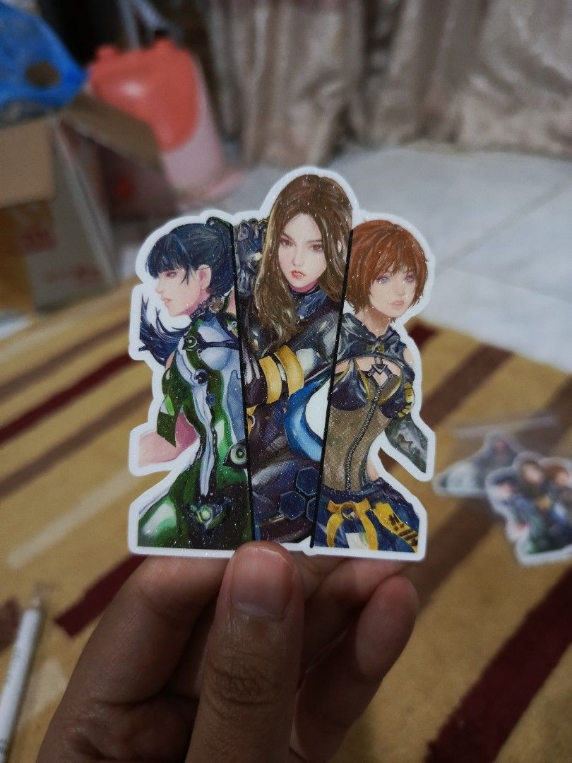 *READY STOCK* Stellar Blade Stickers, Hobbies & Toys, Collectibles ...